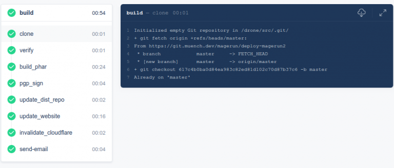 From Source Code to Public Availability | magerun.net